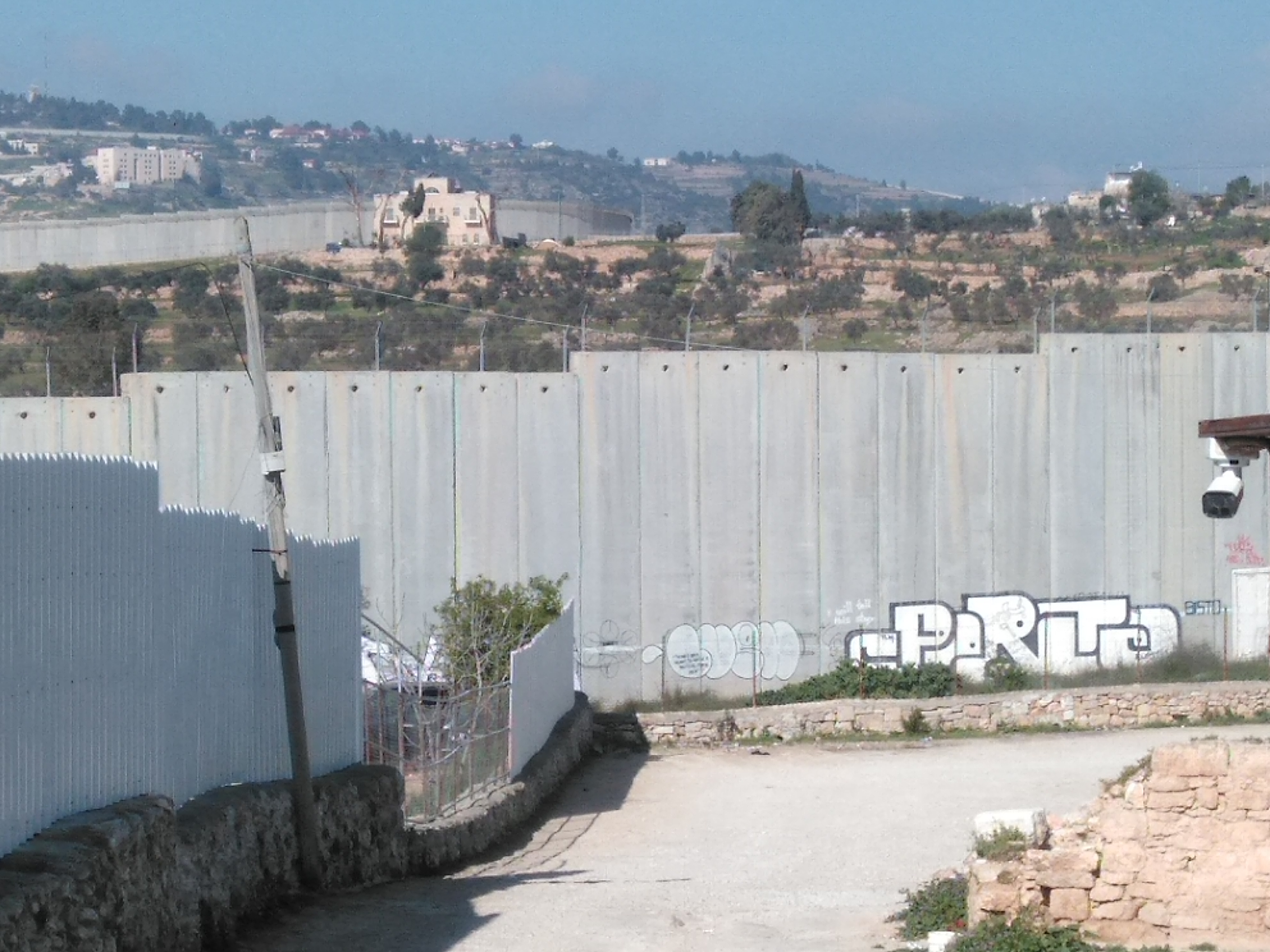 Köln-Bethlehem The Wall – Mauern der Welt: Israels Grenzwall - Köln ...