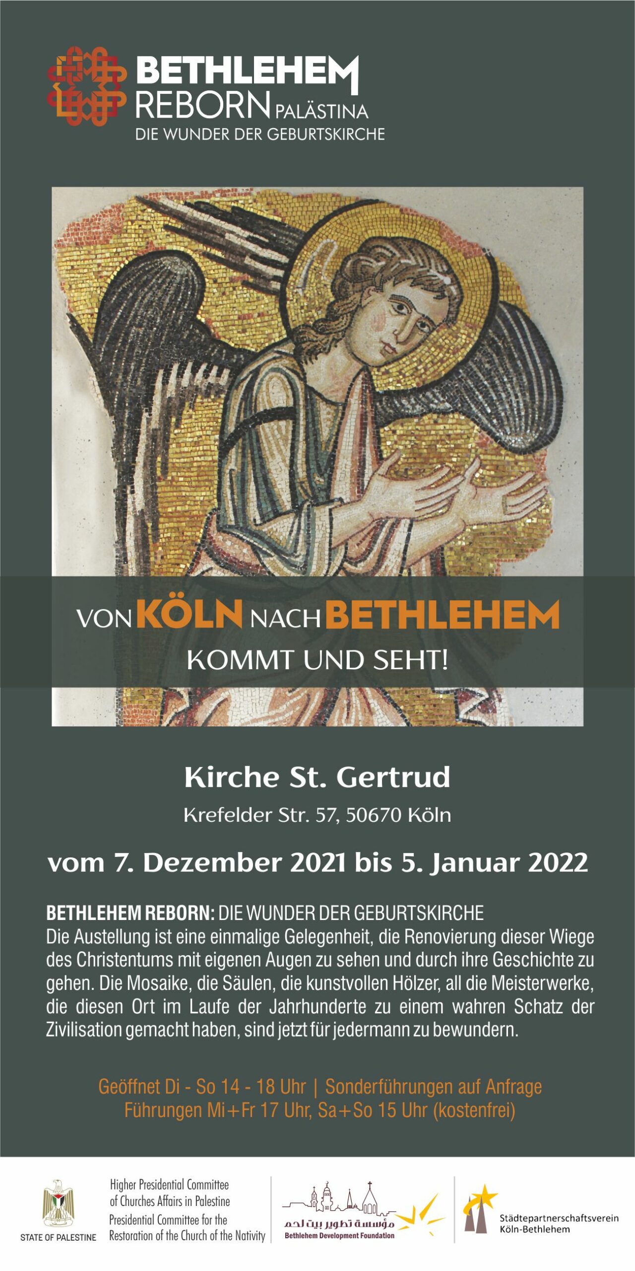 Köln-Bethlehem BETHLEHEM REBORN in Cologne - Köln-Bethlehem