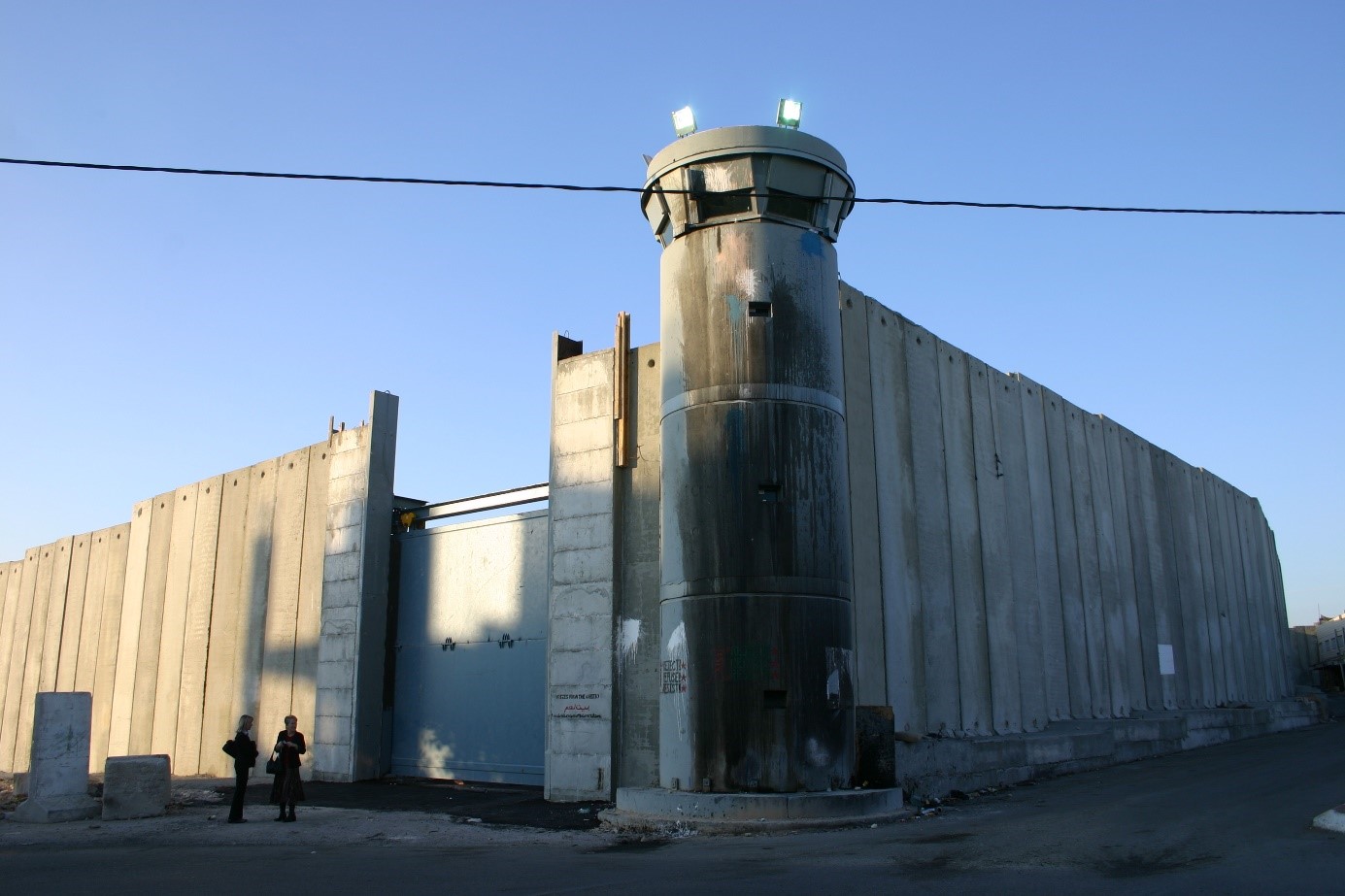 Köln-Bethlehem The Wall – Mauern der Welt: Israels Grenzwall - Köln ...